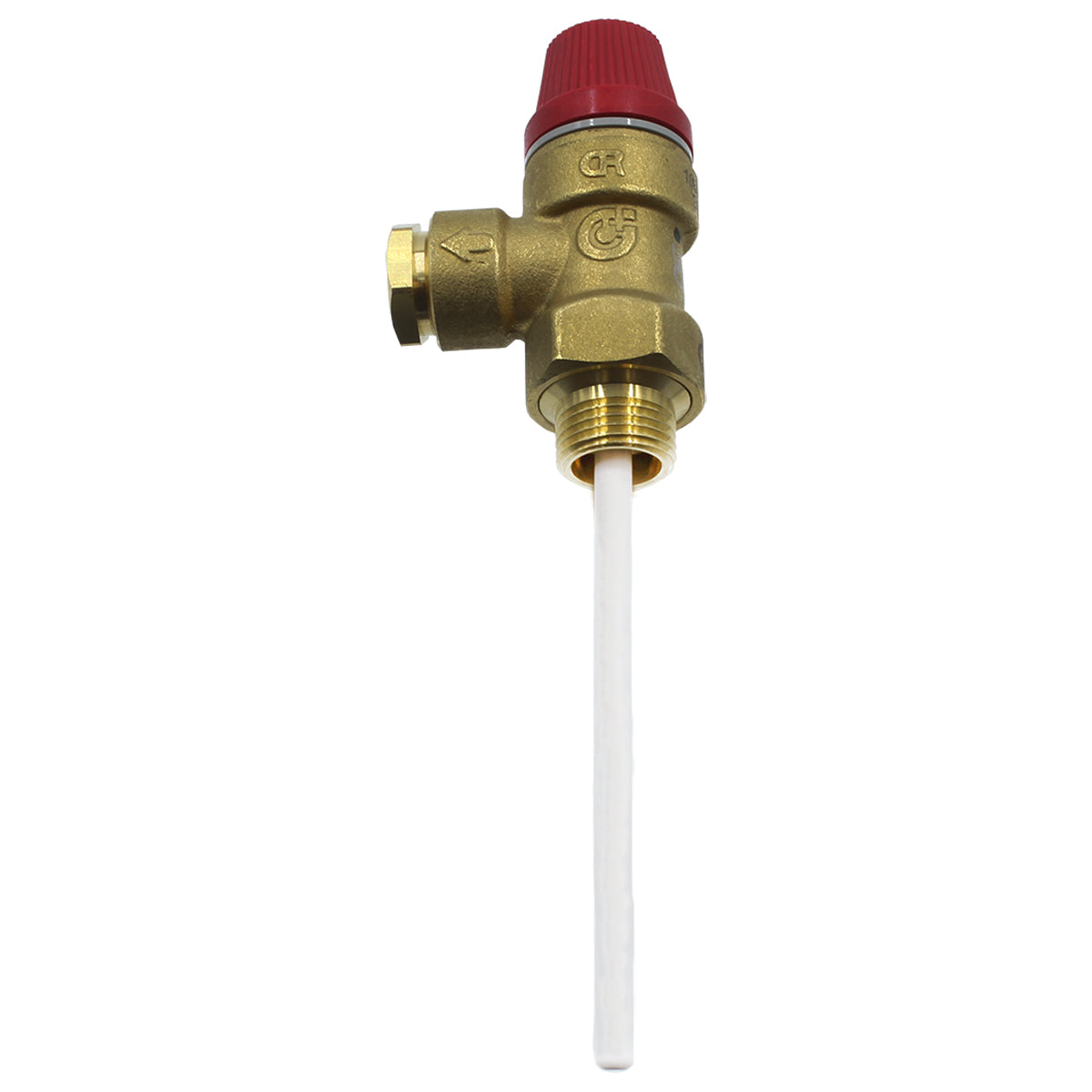 Caleffi 10 Bar Pressure & Temperature Relief Valve 309400CST – Arcanu